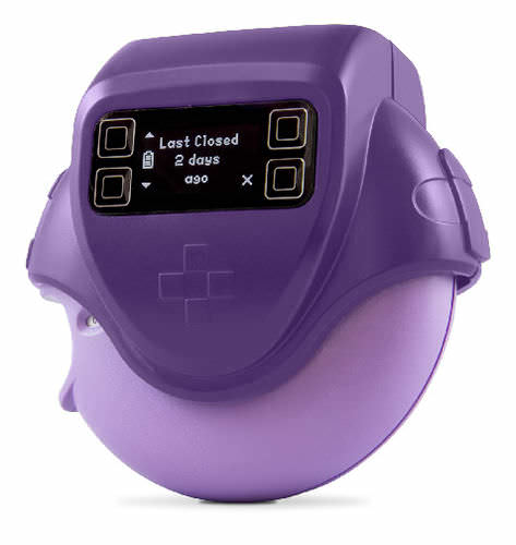 Bluetooth inhaler - SmartDisk - Adherium - USB