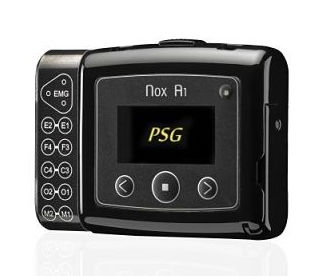 Ambulatory polysomnograph - Nox A1 - Nox Medical - with EEG
