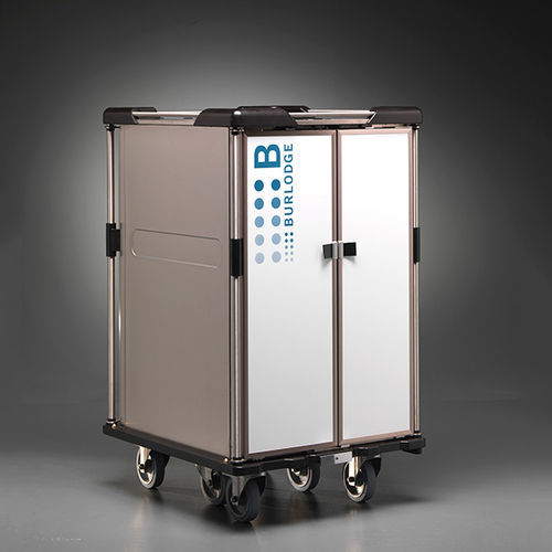 Meal delivery trolley - B-Smart - BURLODGE - transport / meal / with shelf
