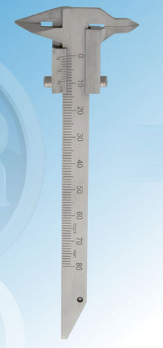 Dental calipers - 105-017-1 - AR INSTRUMED DEUTSCHLAND GmbH - straight