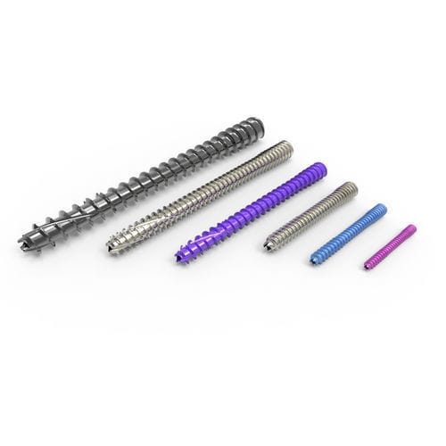 Calcaneus compression bone screw - Acutrak 2 - Acumed - hand / headless ...