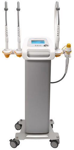 RF body contouring unit - Maximus - Pollogen - trolley-mounted