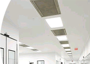 Cleanroom modular ceiling - ClearSphere