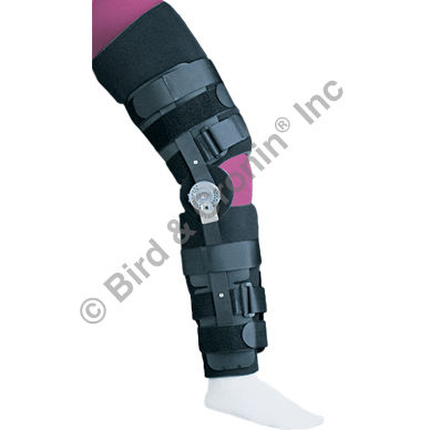 Knee splint - Genu-Ranger® - Bird & Cronin - articulated
