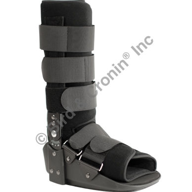 Long walker boot - Anklizer® II - Bird & Cronin - articulated