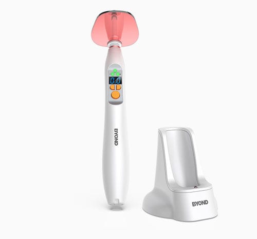 Dental curing light - GGJ-A - Changsha beyond medical device - cordless ...
