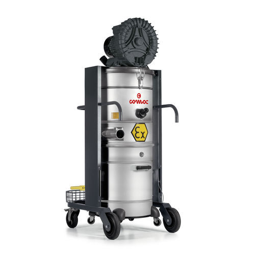 Vacuum cleaner for the pharmaceutical industry - CA Atex - Comac - mobile