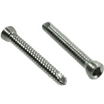 Tibia compression bone screw - 02092101 - Truemed Group - metallic