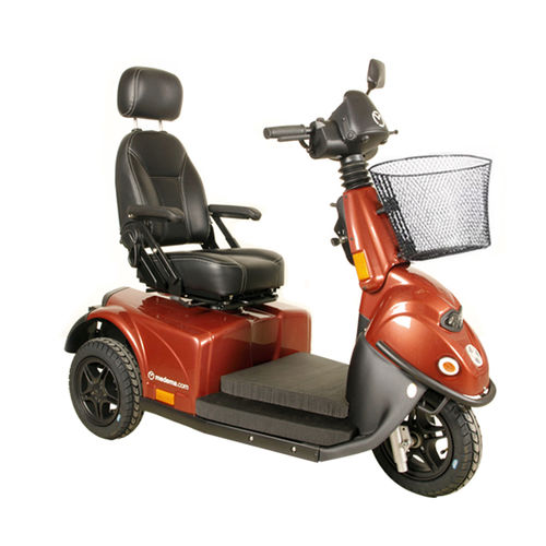 Electric mobility scooter - 1500-137 series - Medema - 3-wheel / with ...
