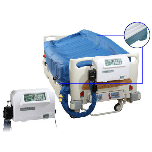 Hospital bed mattress - Optimal Turn - Air Kinetic Technologies Corp ...