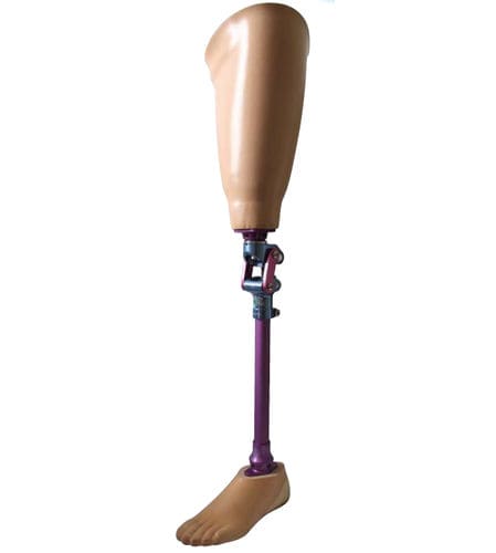 Manual-lock prosthetic leg - GSTFX07 - Janton - single-axis / K3 / for ...