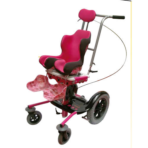 Pediatric wheelchair frame - T130C - Janton