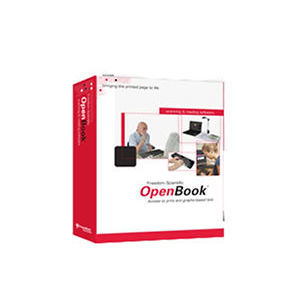 Management software - OpenBook® - Help Tech - capture / navigation / screen reader