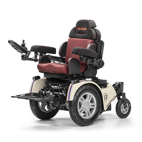 Electric wheelchair - PR 35 - PARAVAN - pediatric / outdoor / indoor