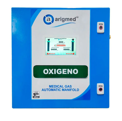Medical Gas Manifold Arigmed Automatic