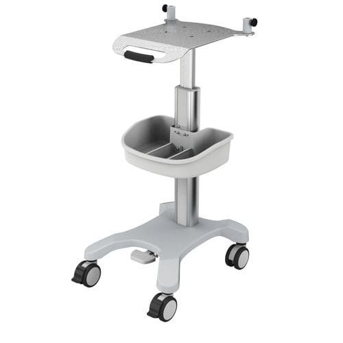 ECG cart - ECG-010 - Rollsys - medical / multi-function / aluminum
