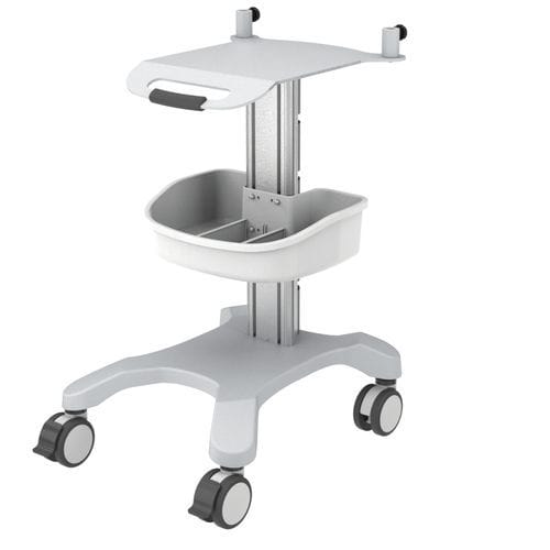 ECG cart - ECG-001 - Rollsys - medical / patient care / aluminum