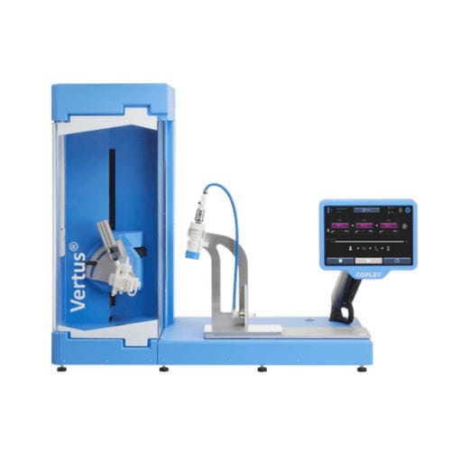 Control testing system - Vertus® III - Copley Scientific - air flow ...