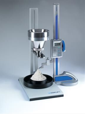 Powder flowability tester - Angle of Repose - Copley Scientific - for ...