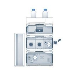 HPLC chromatography system - AZURA - KNAUER - with On-Line SPE