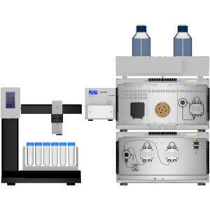 FPLC chromatography system - AZURA Bio Lab - KNAUER - UV