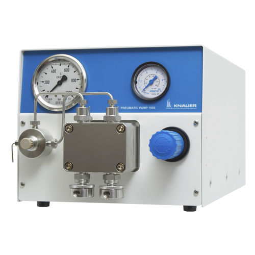 Laboratory pump - Smartline 1950 - KNAUER - pneumatic / air