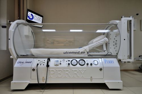 Oxygen therapy hyperbaric cabin - Sigma 36 - Perry Baromedical - monoplace
