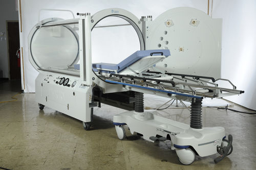 Oxygen therapy hyperbaric cabin - Sigma 40 - Perry Baromedical - monoplace