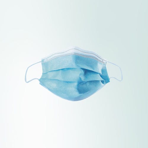 EN 149 safety mask - Perry Baromedical - fabric / polypropylene / full-face