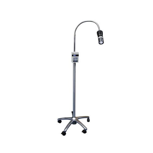 LED examination light - SP150 - Daray Medical - mobile / on casters