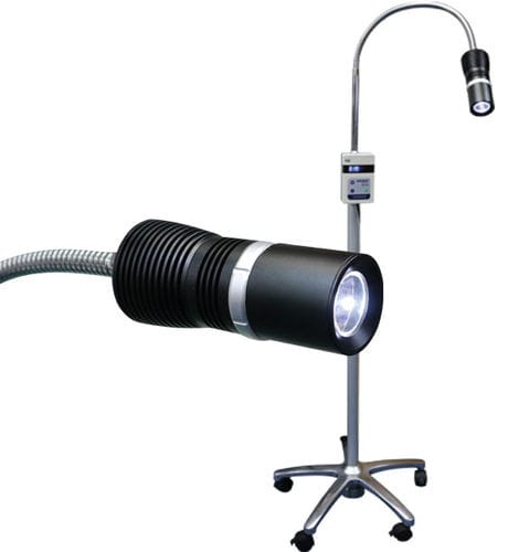 LED examination light - SP150 - Daray Medical - mobile / flexible