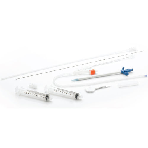 Urine drainage catheter - Mediplus - suprapubic