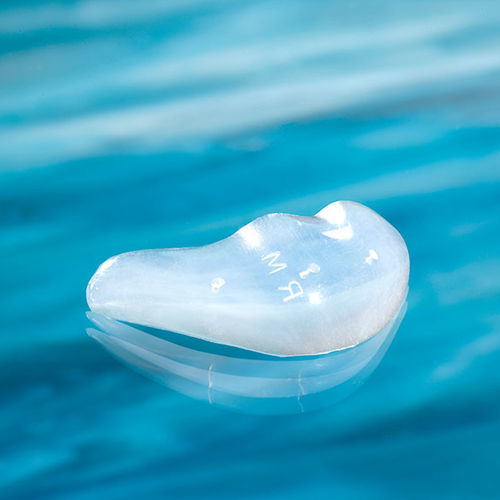 Submalar implant - BSMII-S - Implantech - anatomical / silicone