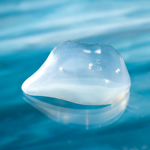 Submalar implant - Combined Shell™ - Implantech - anatomical / silicone