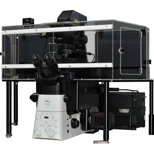 Digital microscope - N-SIM E - Nikon Instruments - laboratory / upright ...