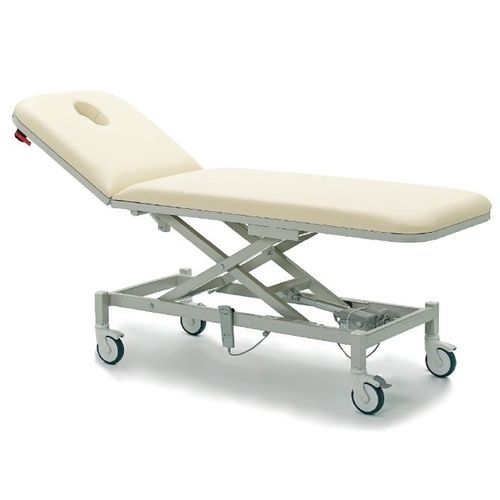 Electric Bobath table - P-BY-001 - PROMEK - on casters / with ...