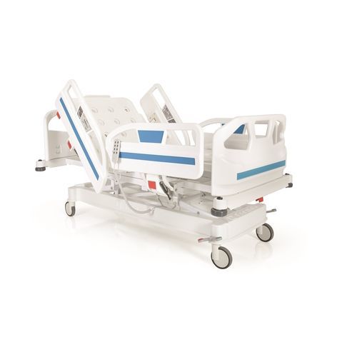 Hospital bed - P-3M-001 - PROMEK - mechanical / Trendelenburg / height-adjustable