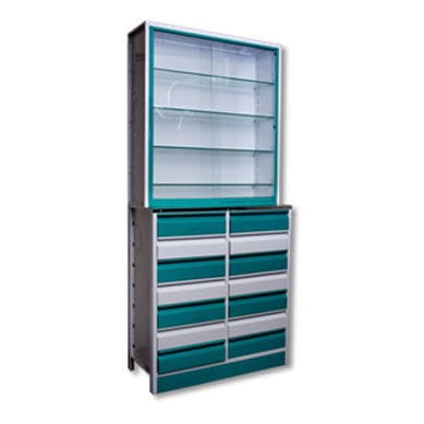 Storage rack - Shree Hospital Equipments - modular / shelf