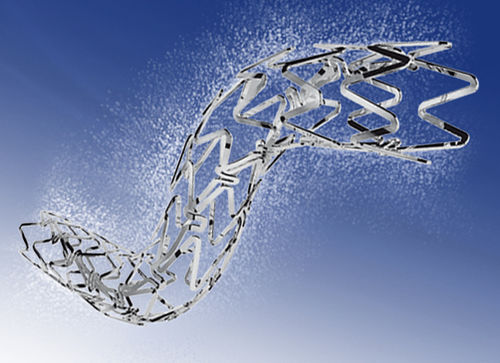 Coronary stent - Angiolite - iVascular - cobalt-chromium / drug eluting