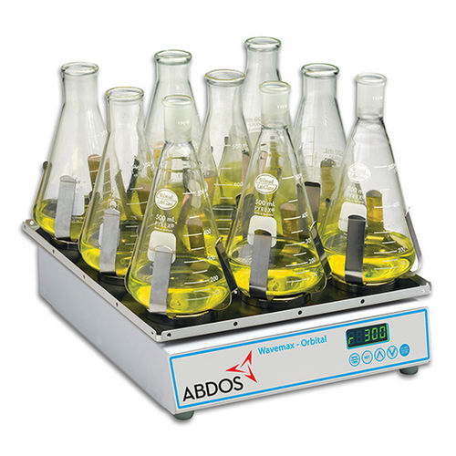 Orbital laboratory shaker - Wavemax - ABDOS LABTECH PRIVATE LIMITED. - magnetic / wave / digital