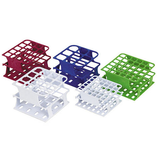 Laboratory tube rack - P2072 series - ABDOS LABTECH PRIVATE LIMITED.