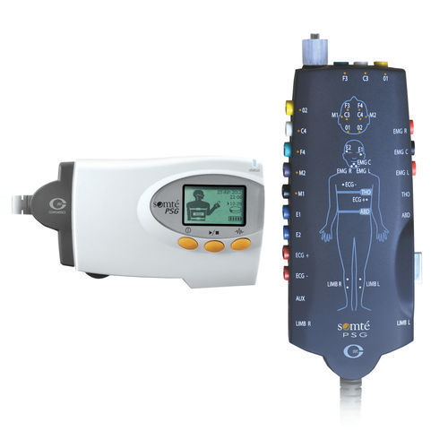 Polysomnograph - Somté - Dr. Grossegger & Drbal alpha trace medical systems