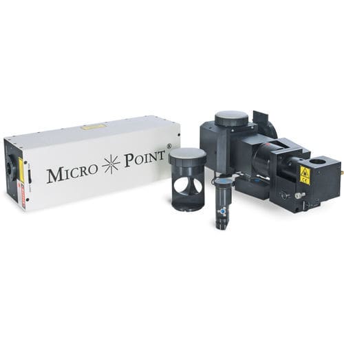 Microscope light source - MicroPoint - Andor Technology PLC - laser ...