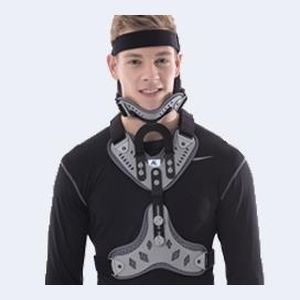 Cervico-thoracic support corset - KDZJ-JZ-002 - Beijing Jinwei Kangda Medical Instrument - halo type