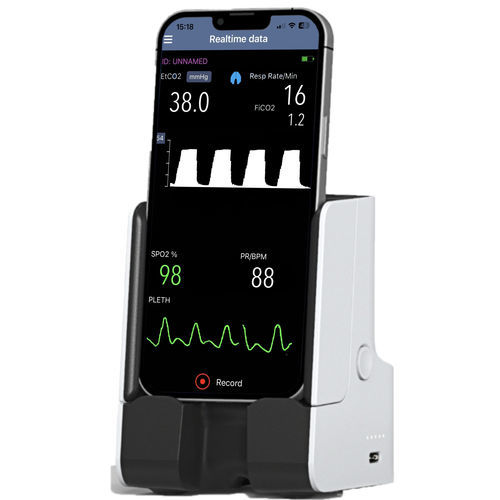 Hand-held patient monitor - CapnoOne - Beijing Kingst Commercial ...
