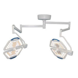 Ceiling-mounted surgical light - Shanghai PAX Medical Instrument - LED ...