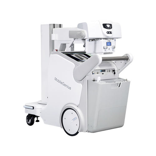 Digital mobile radiography unit - MobileGenius - Browiner