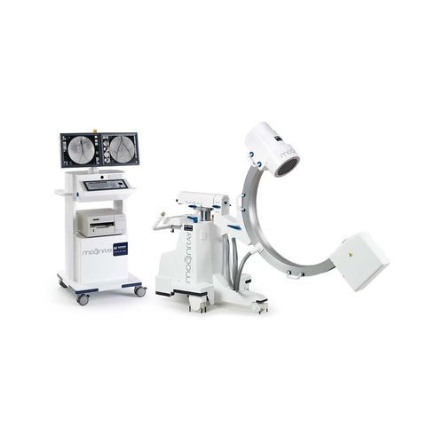 Mobile C-arm - Moonray DUAL - SIMAD - with video column