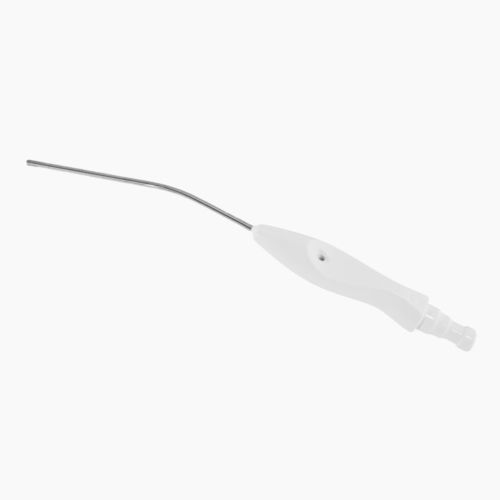 Suction cannula - S series - Single Use Surgical - curved
