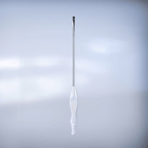 Suction cannula - S146 - Single Use Surgical - curved / straight